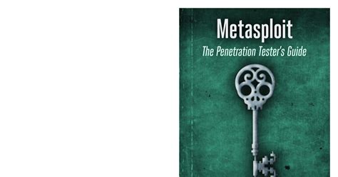 Metasploit The Penetration Tester S Guidepdf Docdroid