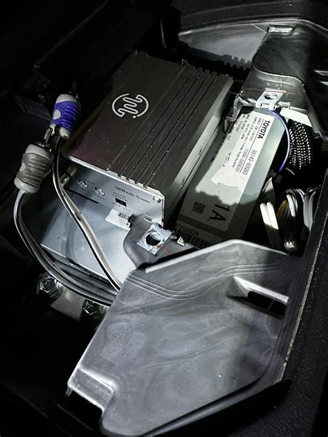 Beat Sonic Ena 3t3 Plug And Play Amplifier Kit For 2018 Toyota Models