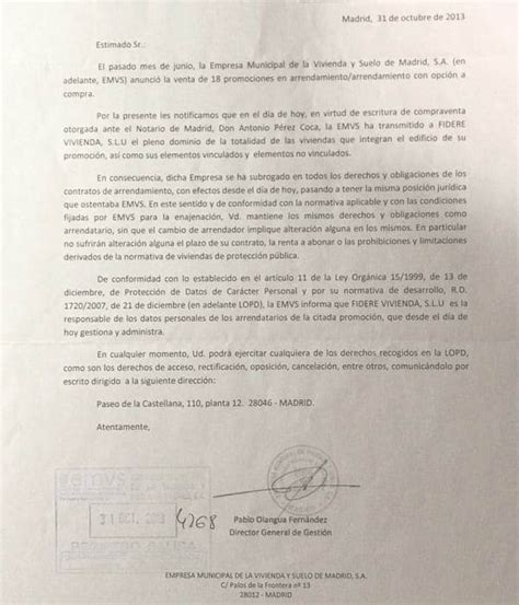Carabanchel Contra El Fondo Buitre Al Que Botella Vendió Vivienda