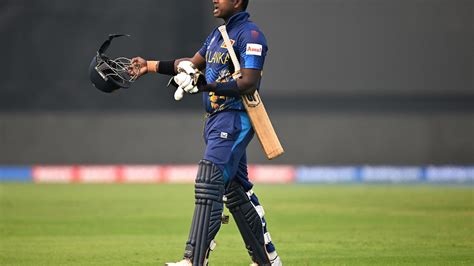 Not Your Backyard India Pacer Criticizes Angelo Mathews Over