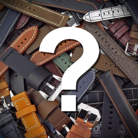 The Best Watch Strap Materials For Sensitive Skin Watch Straps Shop