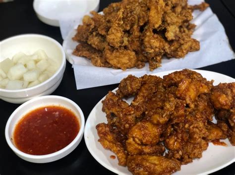 성서통닭 거인통닭 시장안에 생활의달인 맛집이가성비치킨집 네이버 블로그