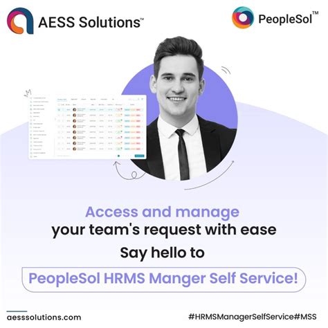 aess solutions on linkedin hrmsmanagerselfservice mss
