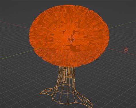 Tree Rpg Version 3d Model Cgtrader