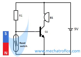 Alarm Door Sensor Wiring