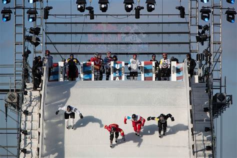 Photos Feats Of Daring At Crashed Ice Event Minnesota Public Radio News