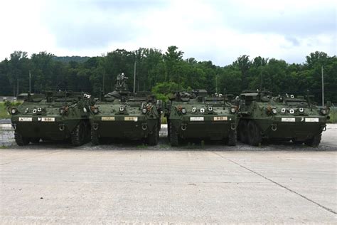 56th Stryker Brigade Combat Team Getting Upgraded Strykers Article