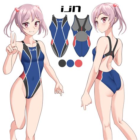 Takafumi Sazanami Kancolle Kantai Collection Commentary Request Highres 1girl Ass Blue