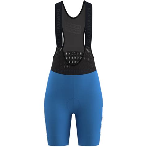 Black Sheep Cycling Zer0 Bib And Brace In Supersonic For Women Dstnc