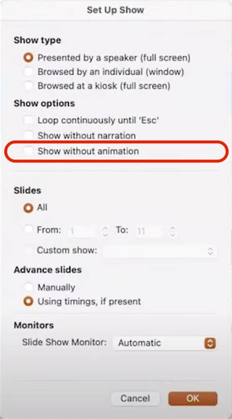 How To Remove Animation From Powerpoint
