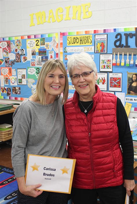 Carissa Brudos And Kathie Tyser La Crosse Public Education Foundation