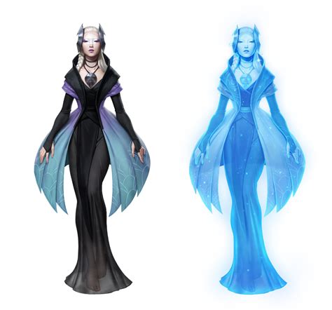 Artstation League Of Legends Champions Aphelios And Alune League Of