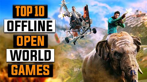 Top 10 OFFLINE Open World Games For Android Under 100mb | High Graphics - YouTube