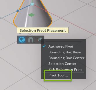 Pivot Tool Omniverse Extensions