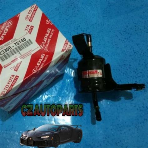 Jual Saringan Minyak Fuel Filter Bensin Toyota Innova Fortuner Hilux