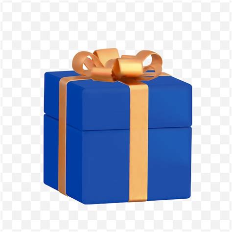 Premium Vector Vector 3d T Box Wrapped Golden Ribbon