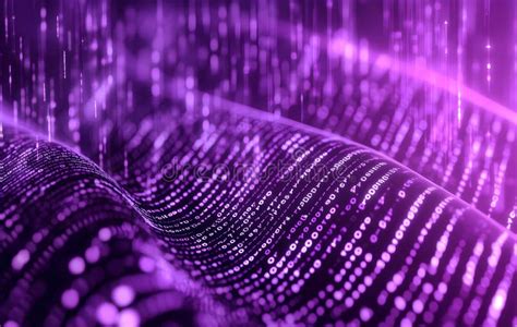 Streams Of Data Flow In A Flowing Wave Each Data Particle Is A Binary