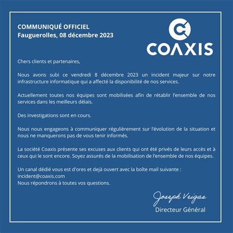 Romain Froment Sur Linkedin Courage Le Village ConnectÉ Coaxis 😌
