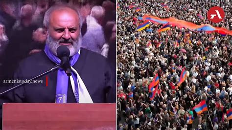 «Տավուշը հանուն հայրենիքի շարժումը դեպի վարչապետի նստավայր երթից հետո
