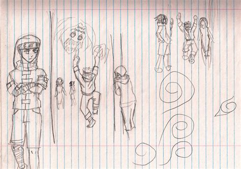Naruto Group By Kasanra On Deviantart