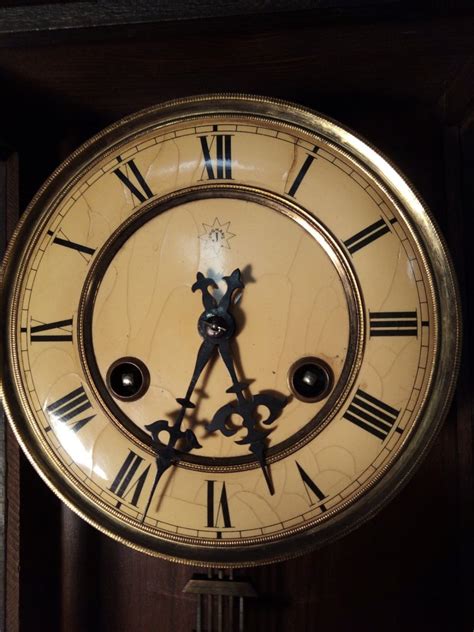 Regulator Junghans Brass Glass Wood 1900 1910 Auction Online