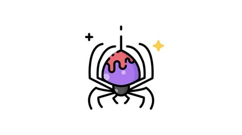 Spider Animation Stock Video Footage For Free Download