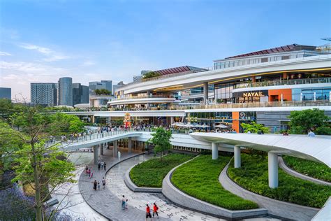 Laguarda Low Architects Weaves Green Roofs On Shenzhen Waterfront