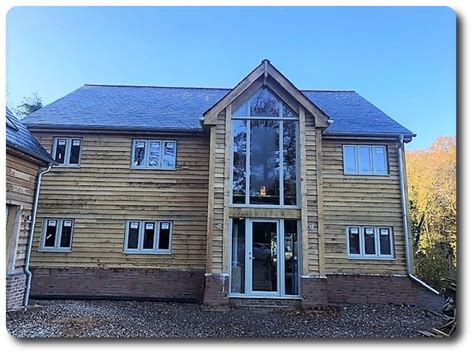 New Self Build Home In Bradfield