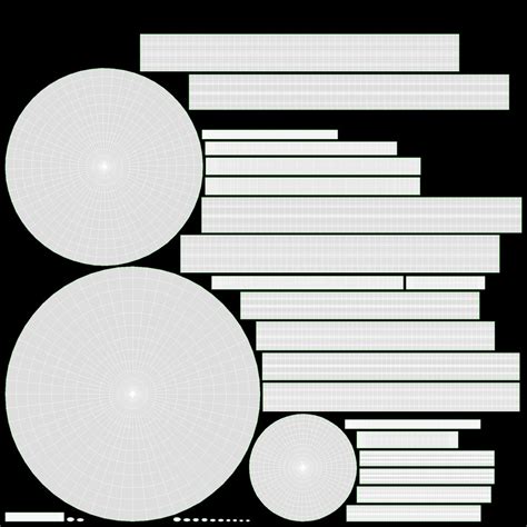 Mesh Strainer Set 3d Model Download Tableware On