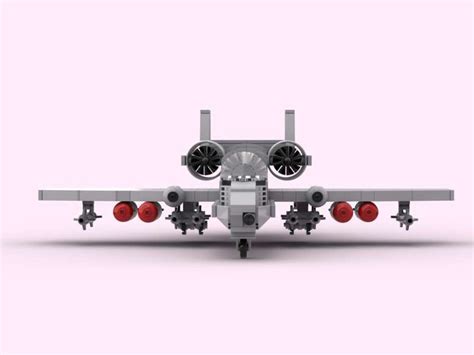Lego Moc A 10 Warthog By Mateilego Rebrickable Build With Lego