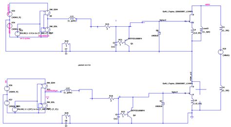 Mosfet How To Interpret Ids Of Low Side Fet In Phase Leg Configuration Electrical