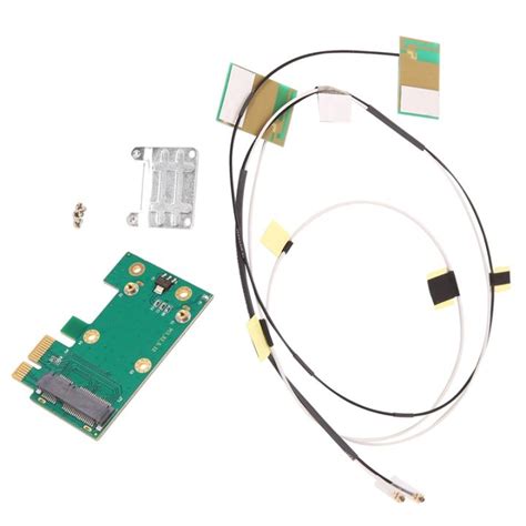 Bksm Pci Express To Mini Pci Express Card Adapter Wireless Network