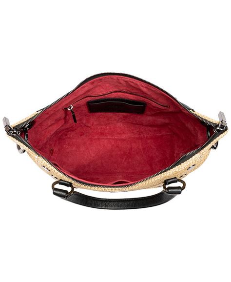 Hammitt Daniel Medium Raffia Tote Macys