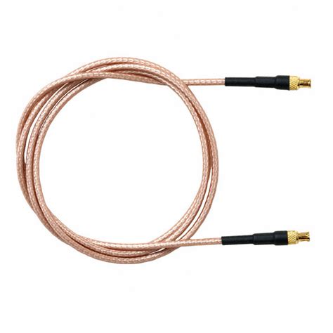 Rf Cable For Mcx Plug Male Straight To Mcx Plug Male Straight 50Ω Or