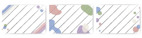 미니멀리스트 스타일의 추상적인 배경 프레젠테이션 슬라이드 비즈니스 웹 디자인 배너 표지 소셜 미디어를 위한 최신 템플릿 세트 벡터 일러스트 레이 션 0명에 대한 스톡 벡터