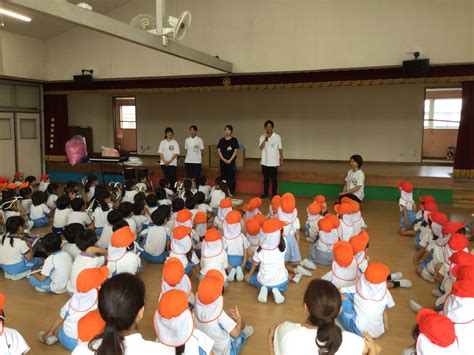 実習生が来ました 北越谷幼稚園