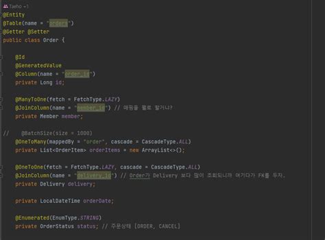 [jpa] jpql의 fetch join 페치 조인