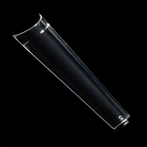 Xxl Coffin Tips Clear 500pcs Nails Blinged Supply