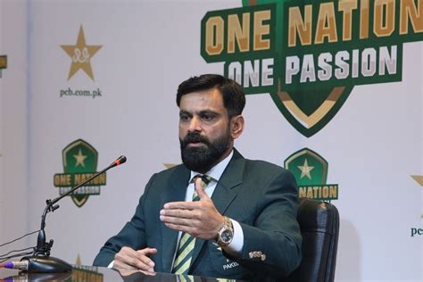 Muhammad Hafeez Resigns As Director Cricket Team Pakistan Today
