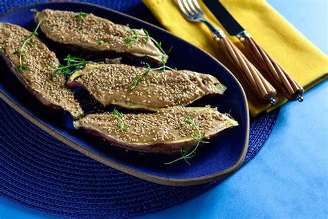 Batata Doce Assada Lucilia Diniz