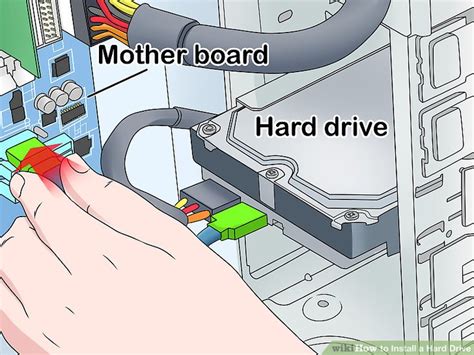 Simple Ways To Install A Hard Drive Wikihow