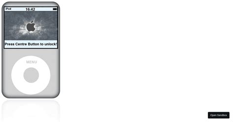 I Pod Starter Code Forked Codesandbox