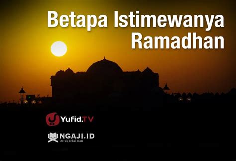 Contoh Pidato Keutamaan Bulan Ramadhan 2021