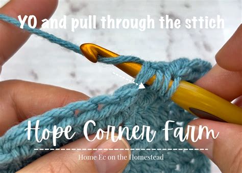 How To Half Double Crochet 2 Together Hdc2tog Step By Step Tutorial