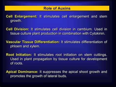 Plant Growth Regulators Ppt