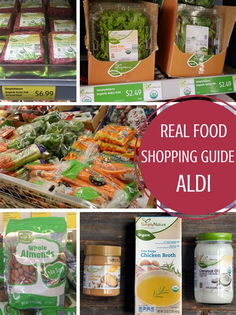 Real Food Shopping Guide For Aldi My Heart Beets