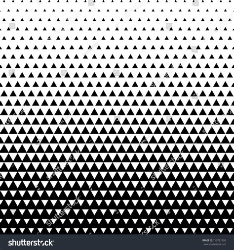 Triangle Halftone Background Stock Vector Royalty Free Shutterstock