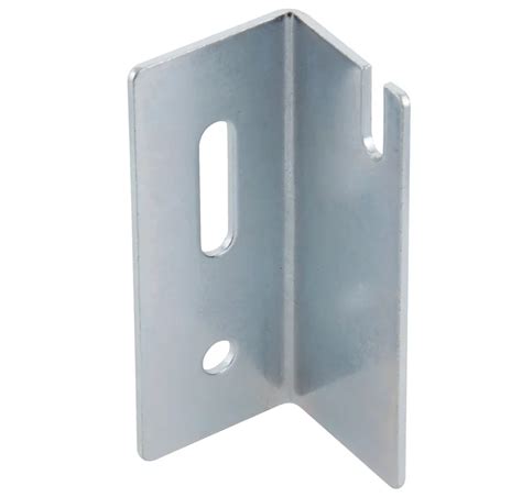 Suki Universal Radiator Brackets Zinc 30mm X 75mm X 2mm 4 Pack Screwfix