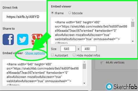 How To Share And Embed 3d Design With Sketchfab 3d Printing Blog I