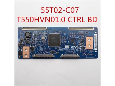 55t02 C07 Logic Board T550hvn010 Ctrl Bd 55t02 C07 T Con Card